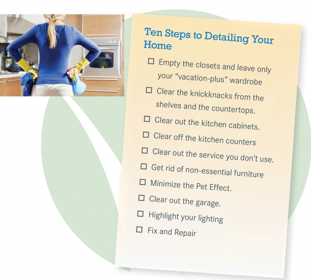 Ten Steps to Detailing Your Home - Howard Hanna Rand Realty